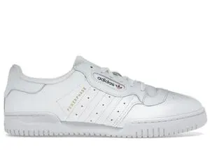 Adidas Powerphase Sneakers - Cloud White/dark Blue/preloved Ruby