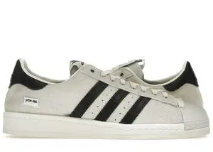 Adidas Superstar Song For The Mute Sneakers - Cream White/core Black/off White