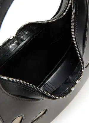 Coperni Coperni Petal Swipe Bag - Black