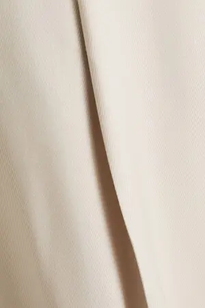 Theory Twill Wide-leg Pants