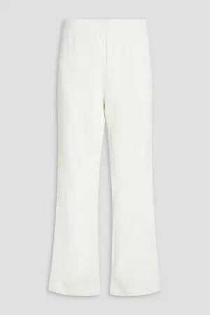 Helmut Lang French Cotton-terry Track Pants