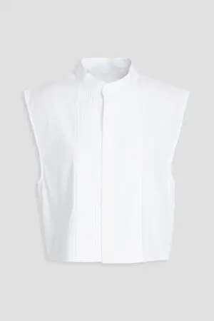 Helmut Lang Cotton-poplin Top