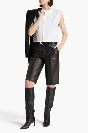 Helmut Lang Cotton-poplin Top