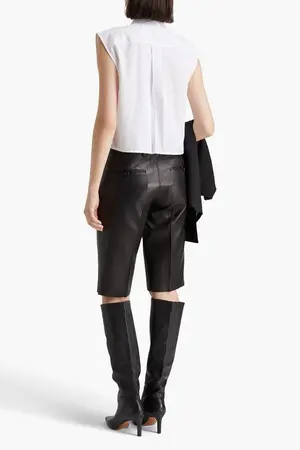 Helmut Lang Cotton-poplin Top