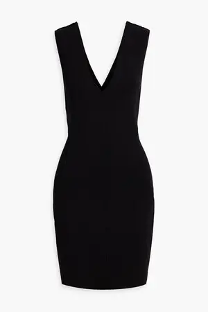 Rick Owens Stretch-knit Mini Dress