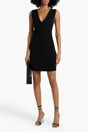Rick Owens Stretch-knit Mini Dress