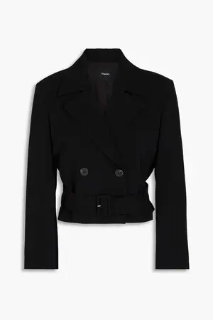 Theory Cropped Jackets For Women