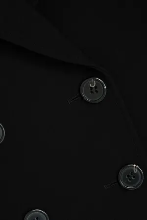 Theory Cropped Crepe Jacket
