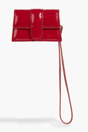 Jacquemus Le Porte Bambino Leather Airpods Case