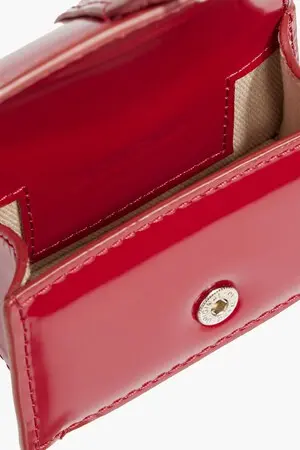 Jacquemus Le Porte Bambino Leather Airpods Case