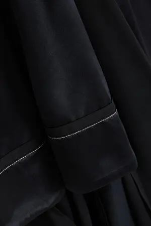 3.1 Phillip Lim Bead-embellished Layered Midi Dress