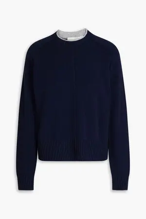 3.1 Phillip Lim Knitted Sweater - Navy