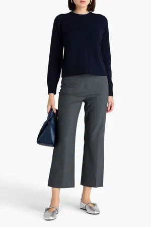 3.1 Phillip Lim Knitted Sweater - Navy