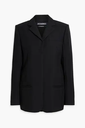 Jacquemus Oversized Wool-twill Blazer