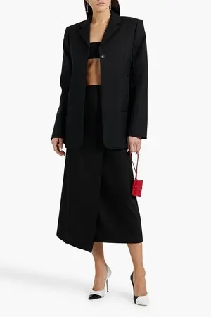 Jacquemus Oversized Wool-twill Blazer