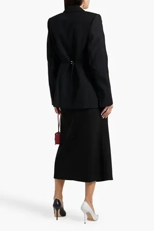 Jacquemus Oversized Wool-twill Blazer