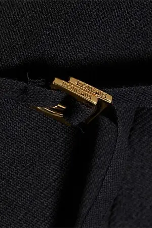 Jacquemus Oversized Wool-twill Blazer