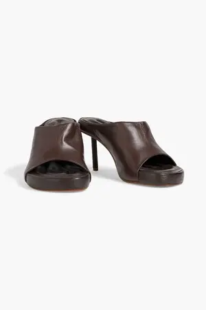 Jacquemus Nuvola Leather Mules