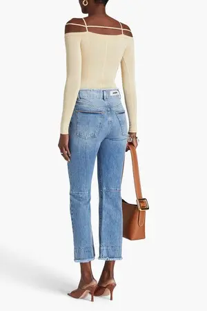 Jacquemus Le De Nimes Linon Kick-flare Jeans