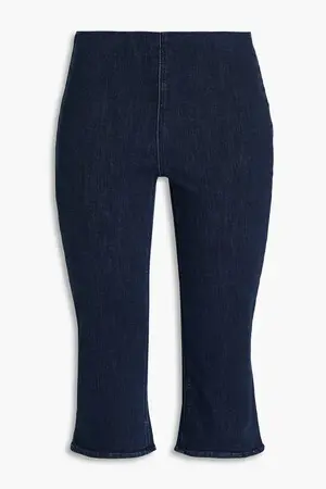 Rag & Bone Scarlett Cropped Slim-leg Jeans
