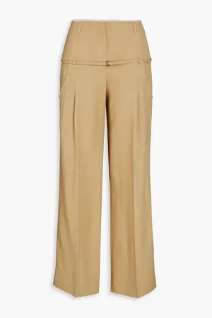 Jacquemus Raw Edge Hem Pants For Women