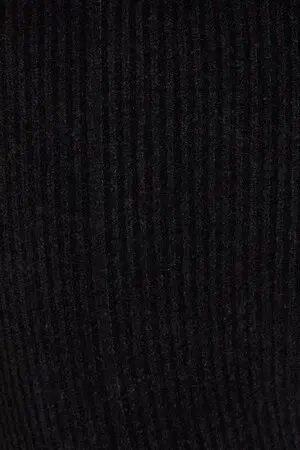 Jacquemus Duci Lace-up Ribbed-knit Pants