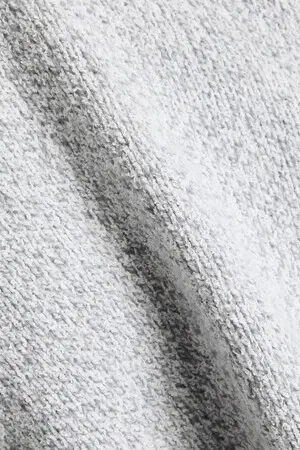 Theory Bouclé-knit Sweater - Light Gray