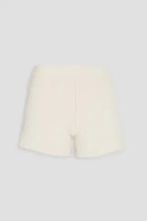 Women's Knit High Waisted Shorts