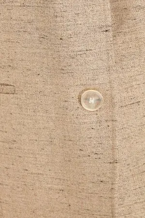 3.1 Phillip Lim Slub Woven Blazer - Neutral