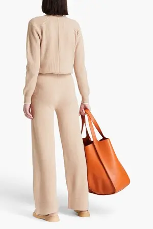 3.1 Phillip Lim Knitted Wide-leg Pants