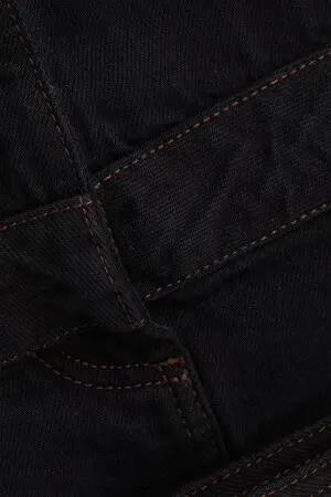 Jacquemus De Nîmes Criollo Belted Denim Mini Skirt