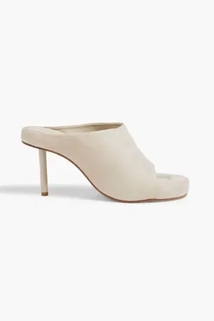 Jacquemus Nuvola Suede Mules