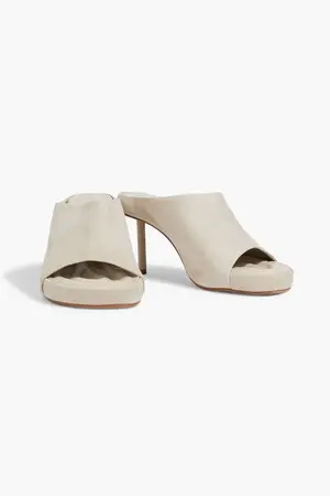 Jacquemus Nuvola Suede Mules