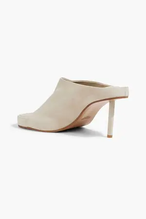 Jacquemus Nuvola Suede Mules