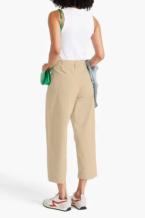 Rag & Bone Banks Cropped Wide-leg Pants