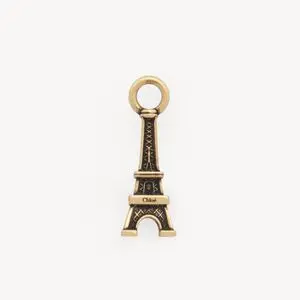 Chloé Alphabet Eiffel Tower Charm