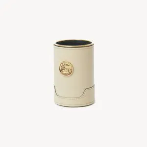 Chloé Perfume Case In Shiny Leather Beige