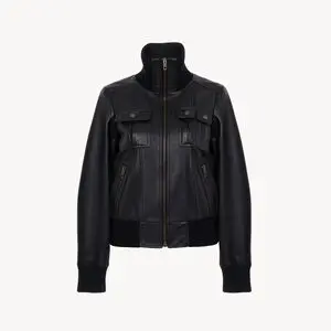 Chloé Leather Blouson