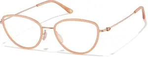 Zenni Zenni Cat-Eye Full Rim Frame Eyeglasses Blush