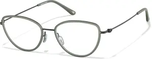 Zenni Zenni Cat-Eye Full Rim Frame Eyeglasses Sage