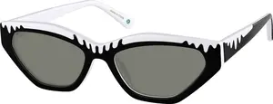 Zenni Cat-eye Full Rim Sunglasses - Black