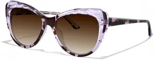 Zenni Cat-eye Full Rim Sunglasses - Purple