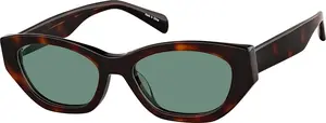 Zenni Cat-eye Sunglasses Full Rim Frame - Tortoiseshell