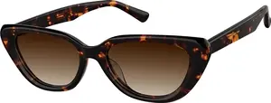 Zenni Cat-eye Full Rim Sunglasses - Tortoiseshell