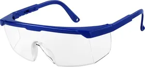 Zenni Protective Full Rim Frame Goggles - Blue