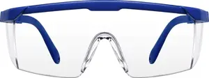 Zenni Protective Full Rim Frame Goggles - Blue