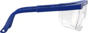 Zenni Protective Full Rim Frame Goggles - Blue