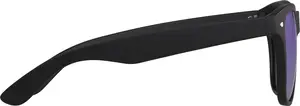 Zenni Classic Square Full Rim Sunglasses - Black