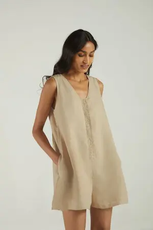 REISTOR Romp And Play Romper - Neutral