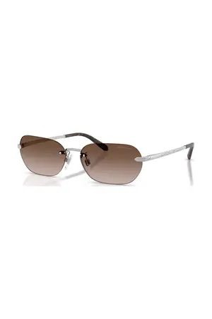 Ralph Lauren Rectangle Sunglasses - Brown